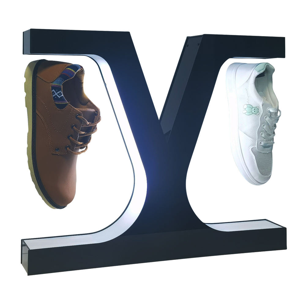 Flowlow - Levitating Shoe Display: A Retail Revolution